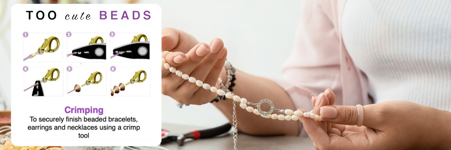 How to Crimp Like a Pro: A Step-by-Step Guide for DIY Jewelry Makers ...