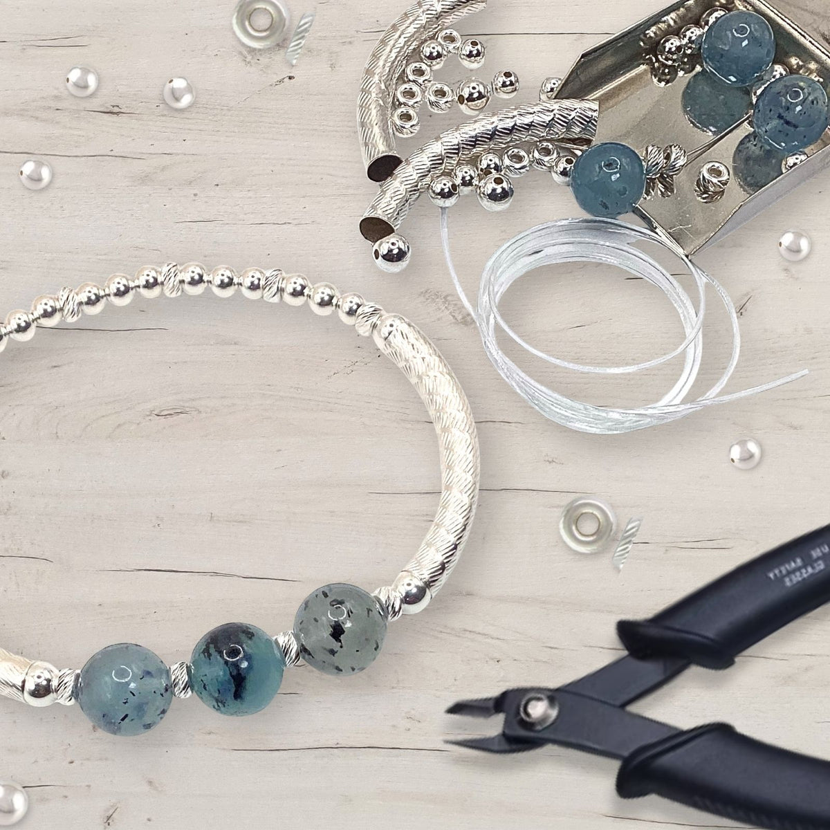 DIY Jewelry Making Kits | Swarovski Crystals & Sterling Silver | Too C ...