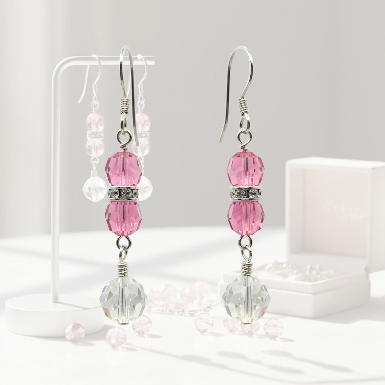 Wednesday Adams Inspired Earring Kit – Gothic DIY Elegance! – Too Cute ...