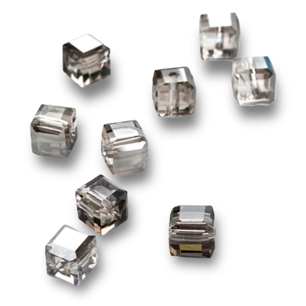 Swarovski Cube Beads – Too Cute Beads