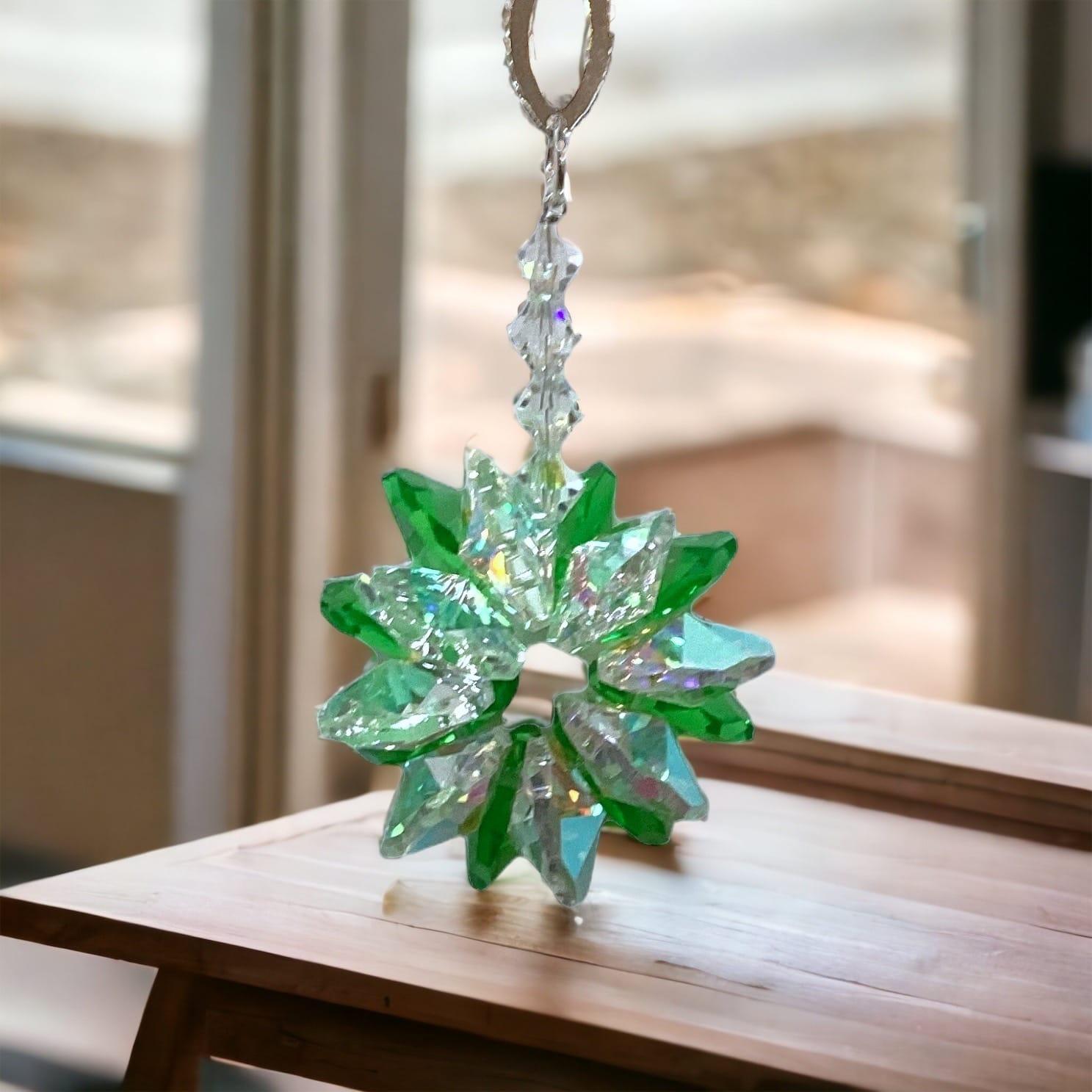 DIY Suncatcher Kit | Clustered Crystals Reversible Suncatcher – Too ...